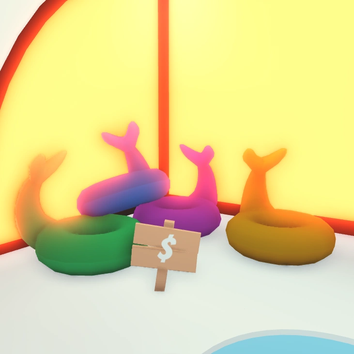 Party Mermaid Float | Adopt Me! Wiki | Fandom