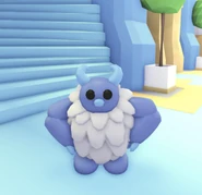 Yeti | Adopt Me! Wiki | Fandom