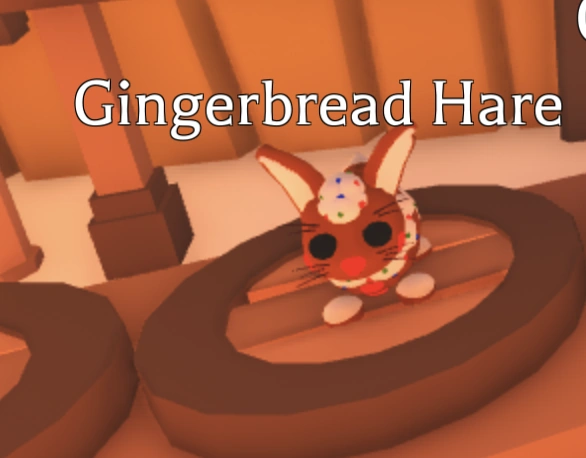 Gingerbread Hare | Adopt Me! Wiki | Fandom