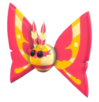 Rosy Maple Moth (Pet) | Adopt Me! Wiki | Fandom