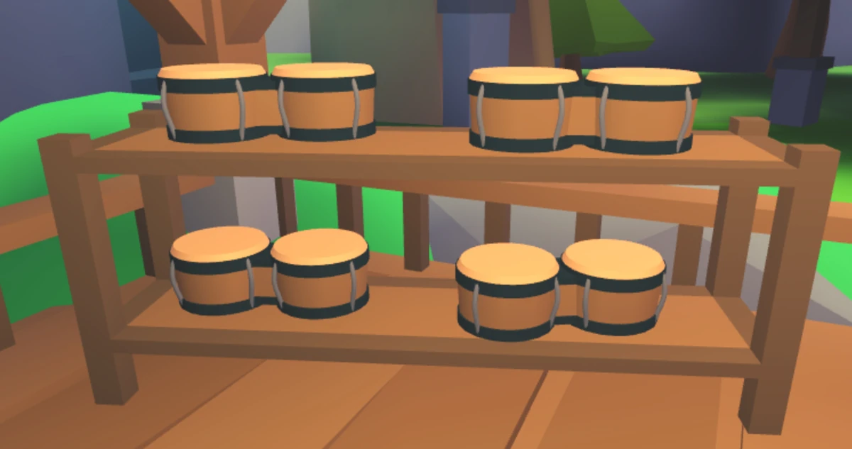 Camper’s Bongos | Adopt Me! Wiki | Fandom
