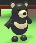 Black Moon Bear | Adopt Me! Wiki | Fandom