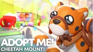 Giant Cheetah Mount | Adopt Me! Wiki | Fandom