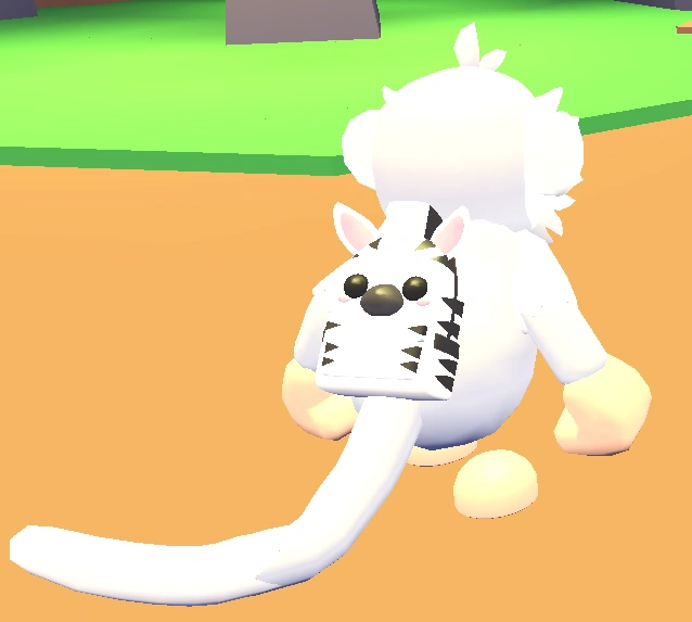 Zebra Backpack | Adopt Me! Wiki | Fandom