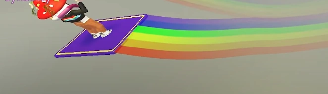 Rainbow Trail Magic Carpet | Adopt Me! Wiki | Fandom