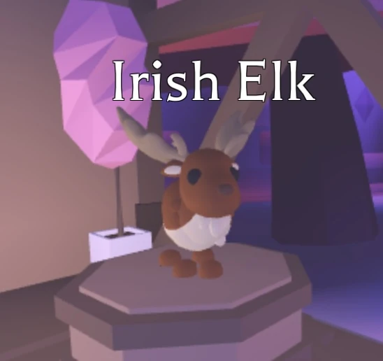Irish Elk | Adopt Me! Wiki | Fandom