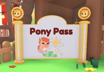 Pony Pass | Adopt Me! Wiki | Fandom