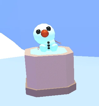 Snowman Plushie Friend | Adopt Me! Wiki | Fandom