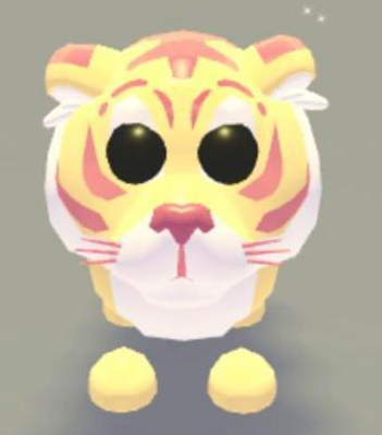Lunar Gold Tiger | Adopt Me! Wiki | Fandom