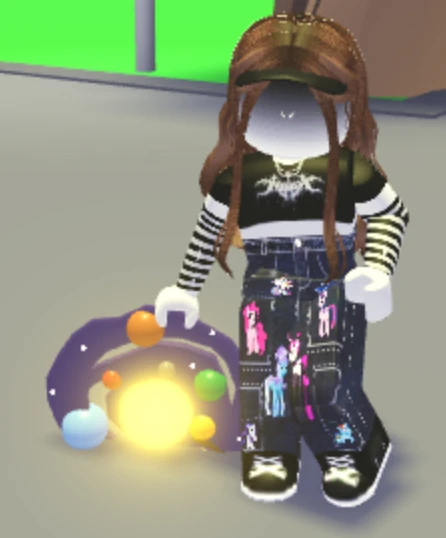 Galaxy Flying Disc | Adopt Me! Wiki | Fandom