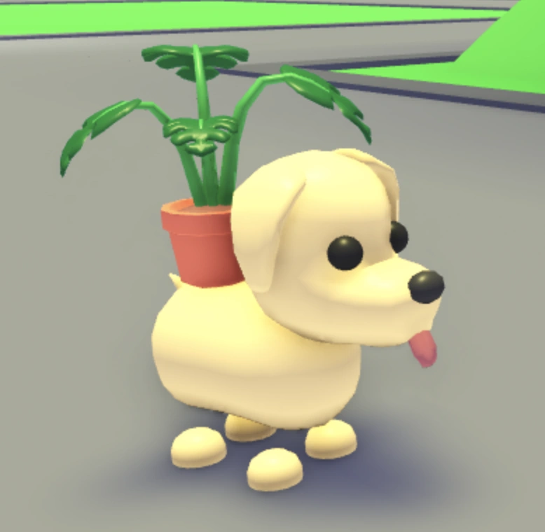 Monstera Plant Pot | Adopt Me! Wiki | Fandom