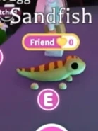 Sandfish | Adopt Me! Wiki | Fandom
