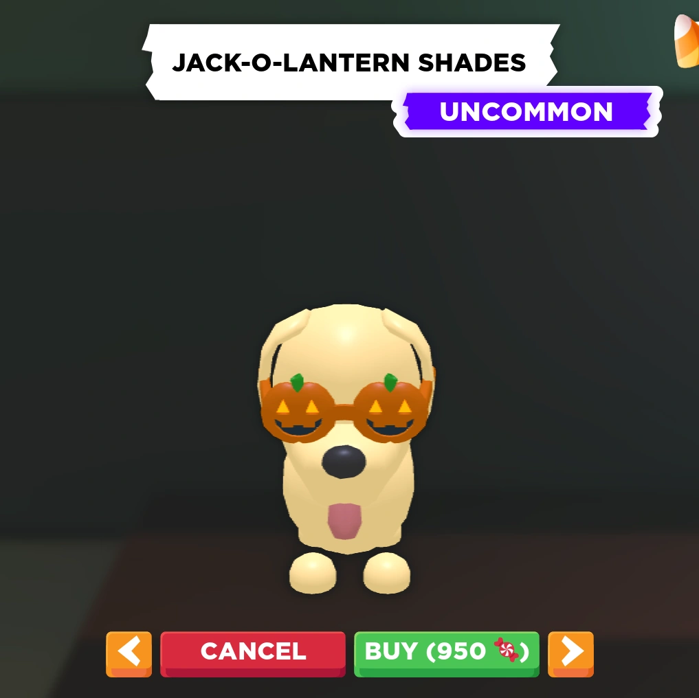 Jack-O-Lantern Shades | Adopt Me! Wiki | Fandom