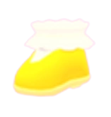 Laced Yellow Heels | Adopt Me! Wiki | Fandom