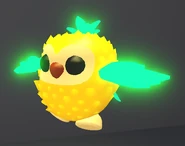 Pineapple Owl | Adopt Me! Wiki | Fandom