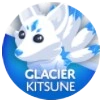 Glacier Kitsune | Adopt Me! Wiki | Fandom