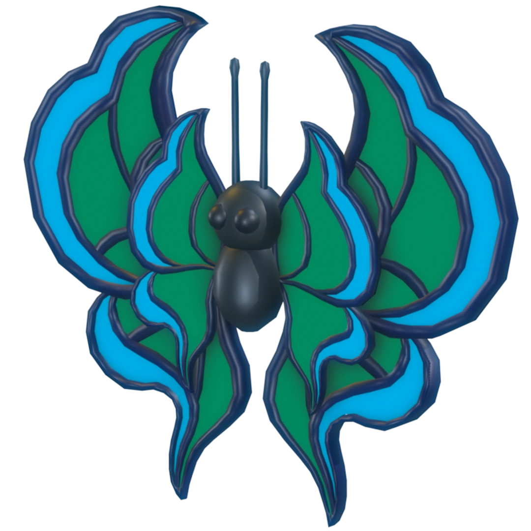 Seafoam Butterfly | Adopt Me! Wiki | Fandom