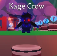 Kage Crow | Adopt Me! Wiki | Fandom