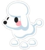 Poodle Sticker | Adopt Me! Wiki | Fandom