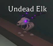 Undead Elk | Adopt Me! Wiki | Fandom