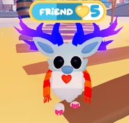 Winter Buck | Adopt Me! Wiki | Fandom