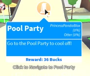 Pool Party | Adopt Me! Wiki | Fandom