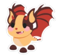 Bat Dragon Sticker | Adopt Me! Wiki | Fandom