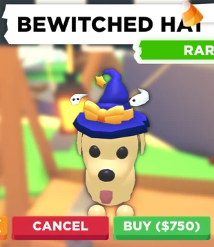 Bewitched Hat | Adopt Me! Wiki | Fandom