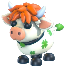 Clover Cow | Adopt Me! Wiki | Fandom