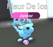 Fleur De Ice | Adopt Me! Wiki | Fandom