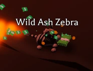 Ash Zebra | Adopt Me! Wiki | Fandom