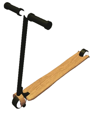 Wood Scooter | Adopt Me! Wiki | Fandom