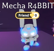 Mecha R4BBIT | Adopt Me! Wiki | Fandom