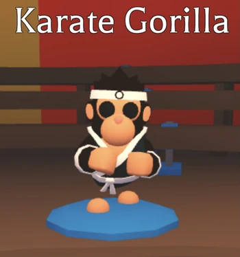Karate Gorilla (NPC) | Adopt Me! Wiki | Fandom