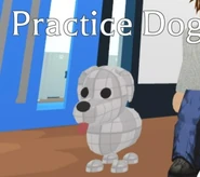 Practice Dog | Adopt Me! Wiki | Fandom