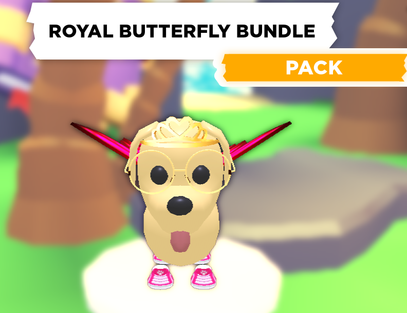 Royal Butterfly Bundle | Adopt Me! Wiki | Fandom