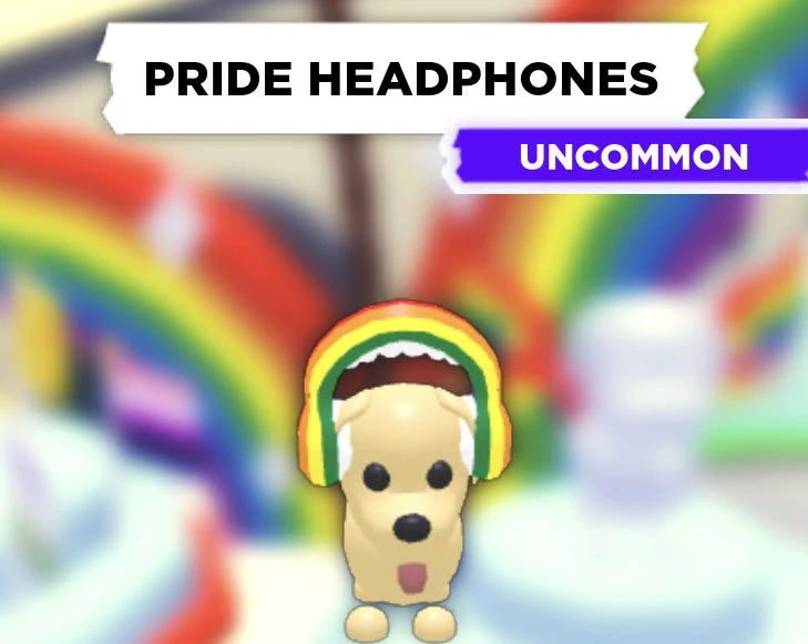 Pride Headphones | Adopt Me! Wiki | Fandom