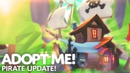 Pirate Ship House | Adopt Me! Wiki | Fandom