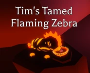 Flaming Zebra | Adopt Me! Wiki | Fandom