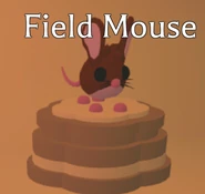 Field Mouse | Adopt Me! Wiki | Fandom
