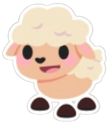 Lamb Sticker | Adopt Me! Wiki | Fandom