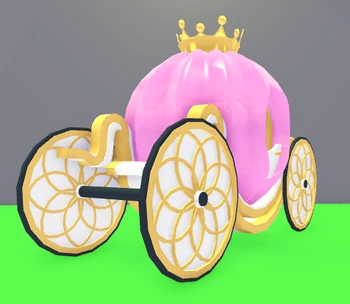 Princess Carriage | Adopt Me! Wiki | Fandom