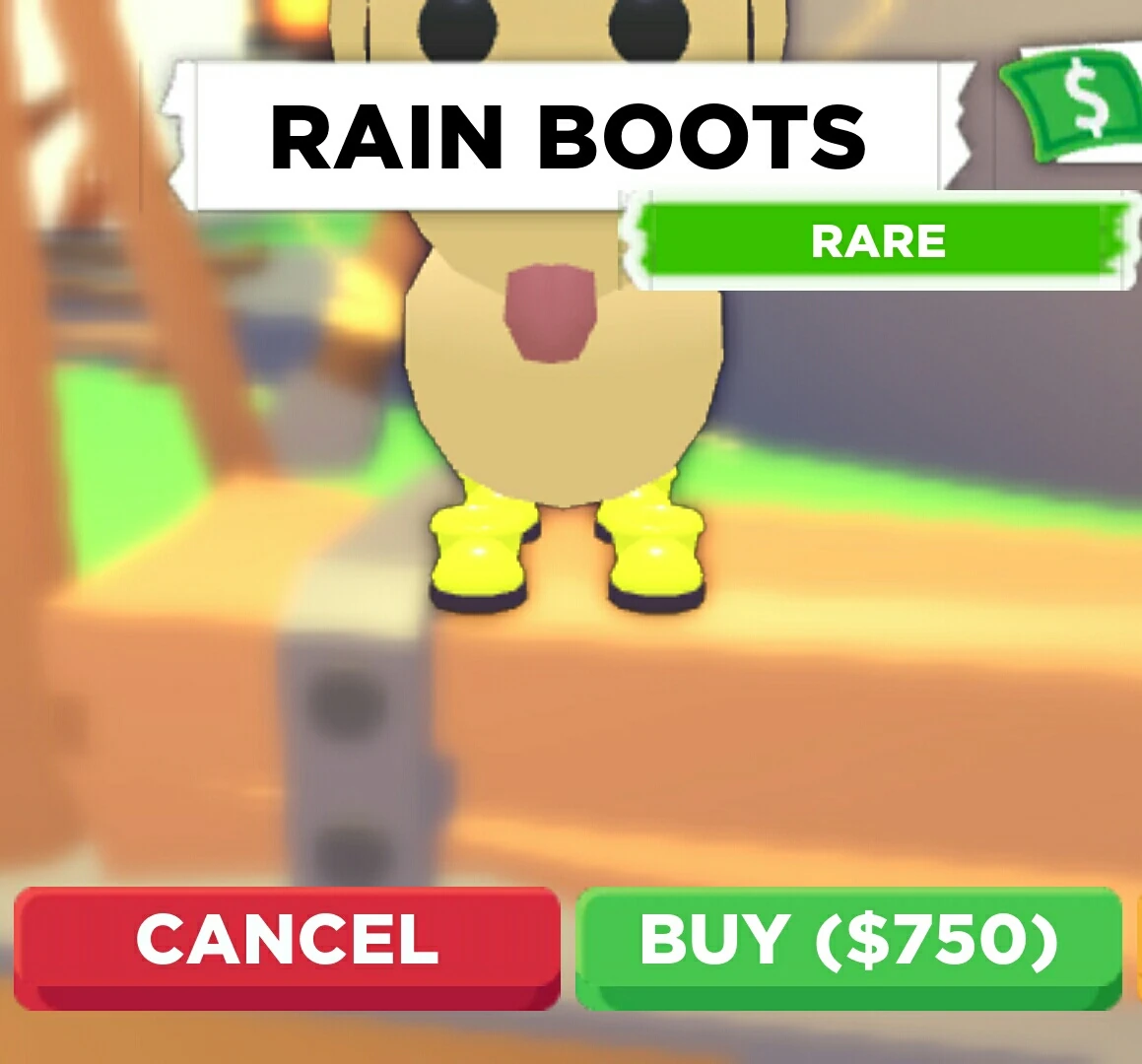 Rain Boots | Adopt Me! Wiki | Fandom