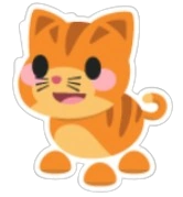 Ginger Cat Sticker | Adopt Me! Wiki | Fandom