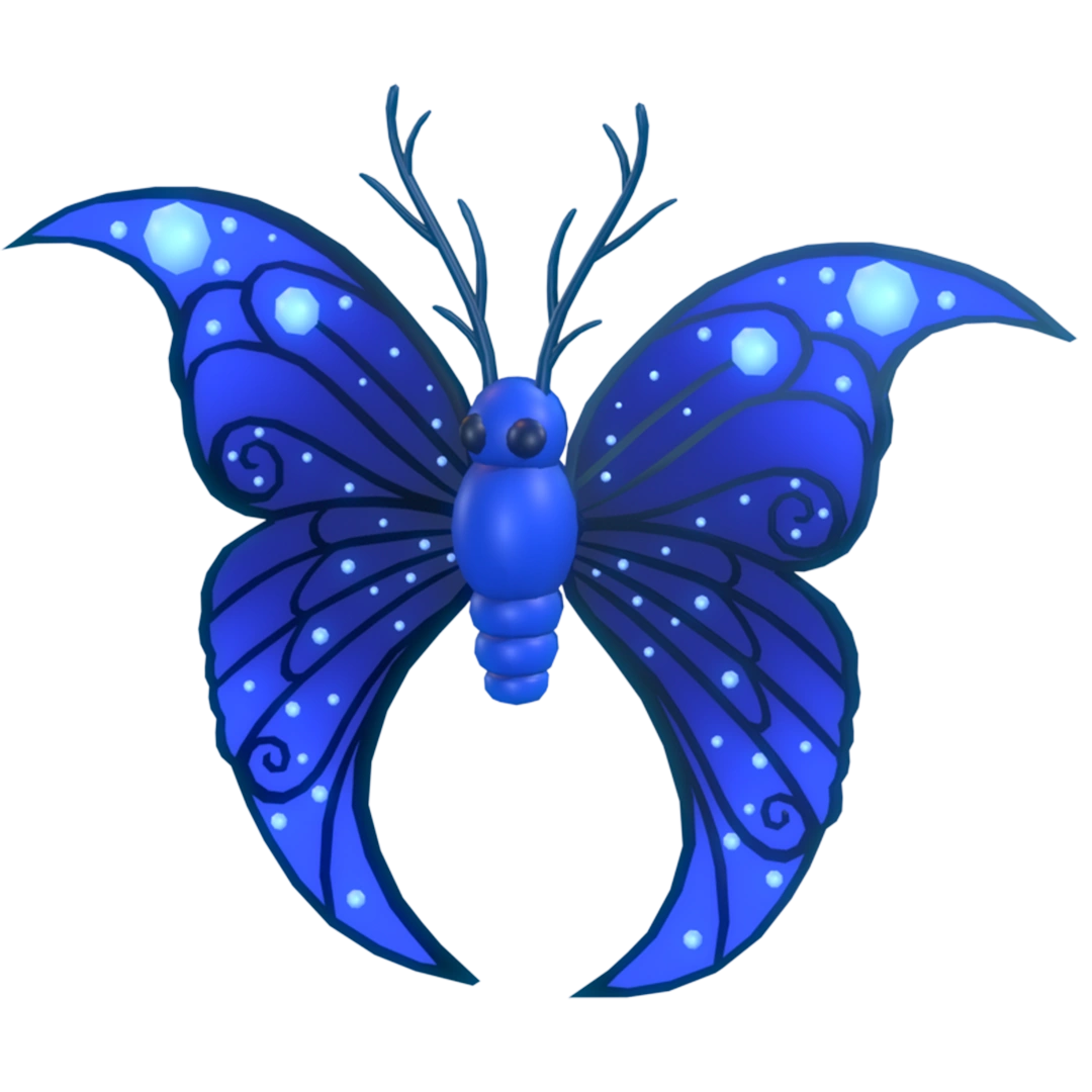 Moonbeam Butterfly | Adopt Me! Wiki | Fandom
