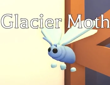 Glacier Moth | Adopt Me! Wiki | Fandom