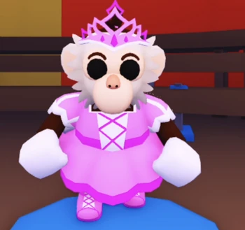 Princess Capuchin Monkey (NPC) | Adopt Me! Wiki | Fandom
