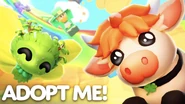 Clover Cow | Adopt Me! Wiki | Fandom
