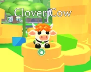 Clover Cow | Adopt Me! Wiki | Fandom