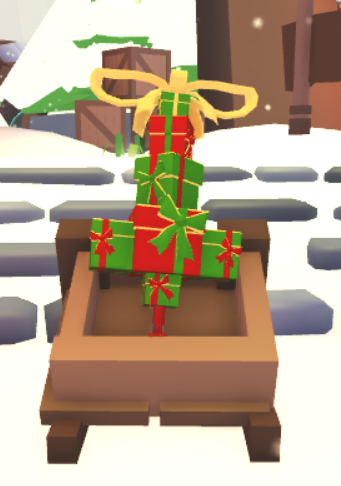 Gift Stack Pogo Stick | Adopt Me! Wiki | Fandom